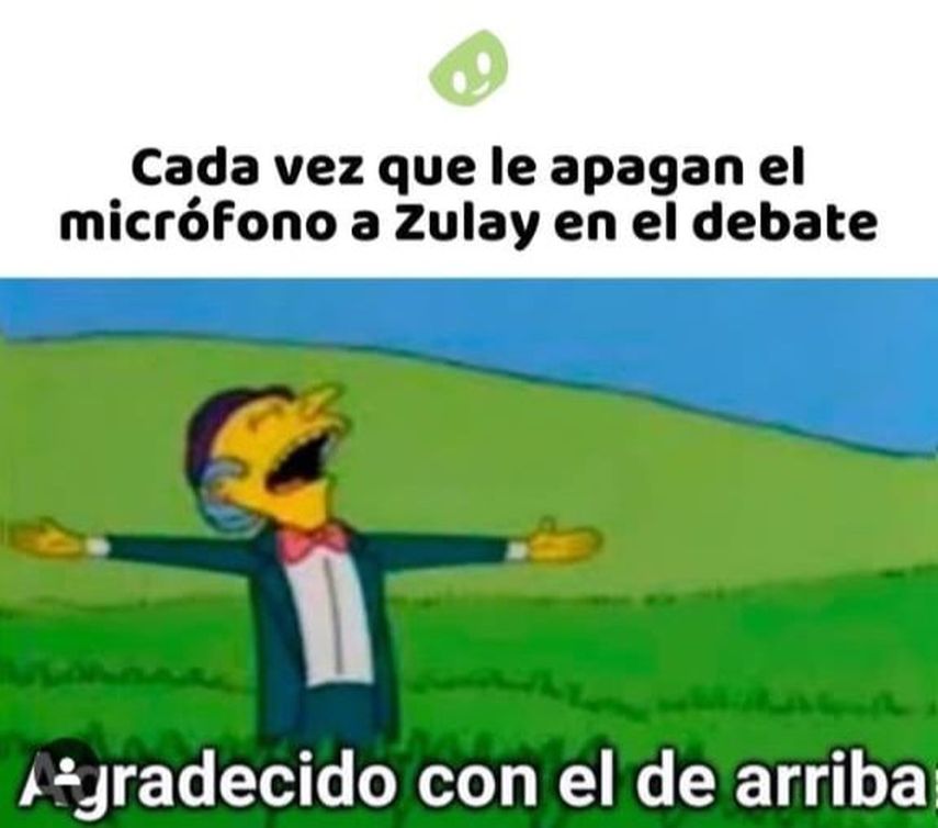 Debate presidencial: Recopilación de memes los más graciosos del ...