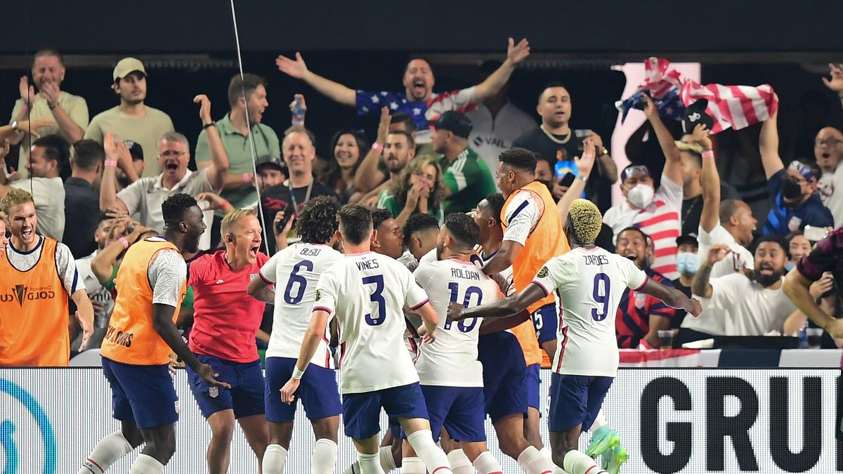 Copa Oro 2021: Estados Unidos vence a México y se corona campeón
