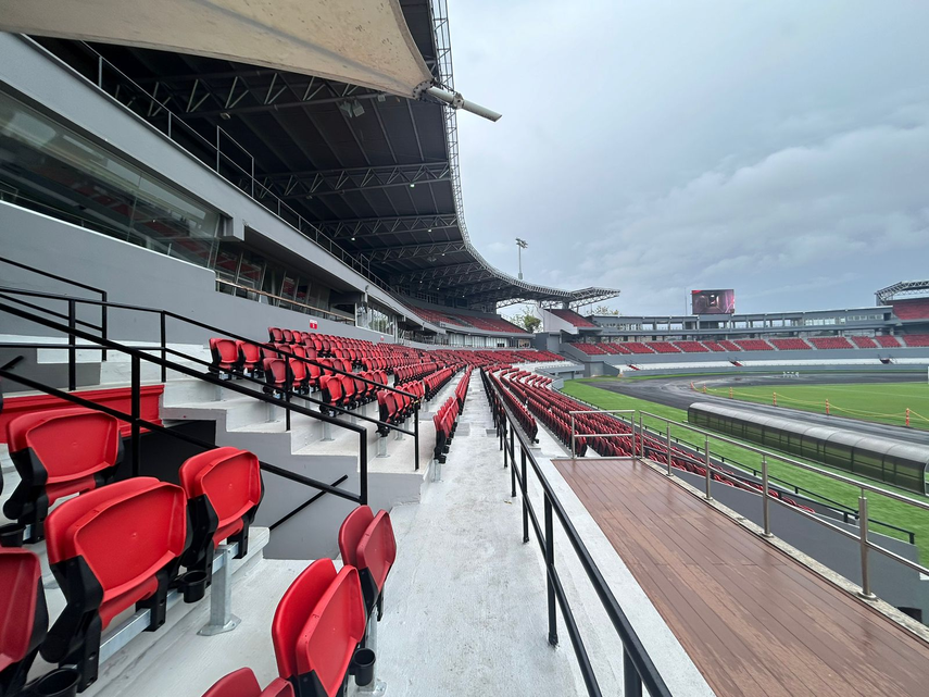 Estadio Rommel Fernández: Muestran avances del proyecto de remodelación