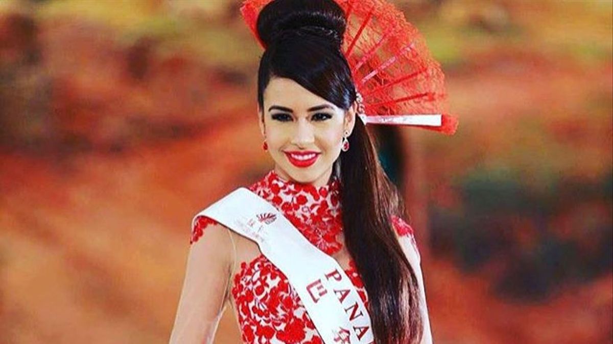 Miss Panamá Mundo entra al Top de Belleza con Propósito