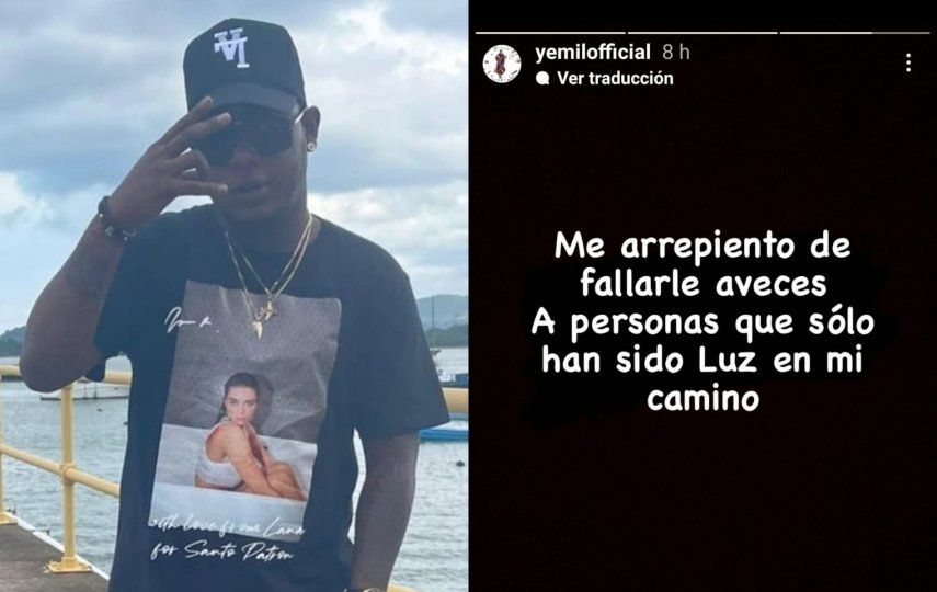 Yemil muestra su arrepentimiento