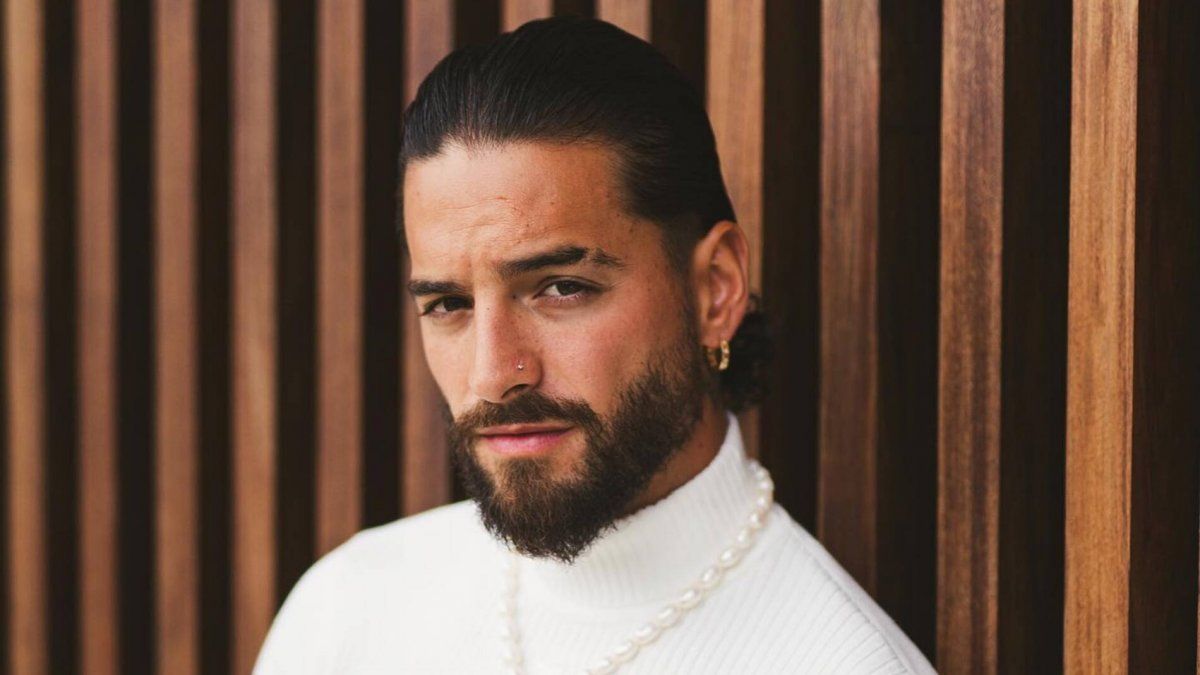 Maluma presume con orgullo su cambio físico