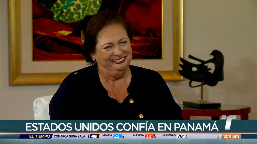 Embajadora de EE.UU. en Panamá: Estados Unidos confía en la justicia de ...