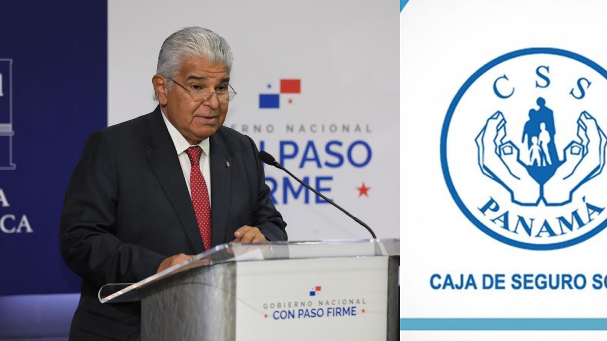 Presidente Mulino defiende la Ley 462 de la CSS, cuestionando protestas ...