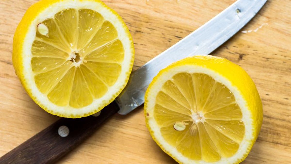 Conoce este truco para conservar un limón después de cortado