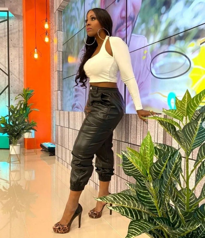 Asaltan a mano armada a presentadora Natalie Harris