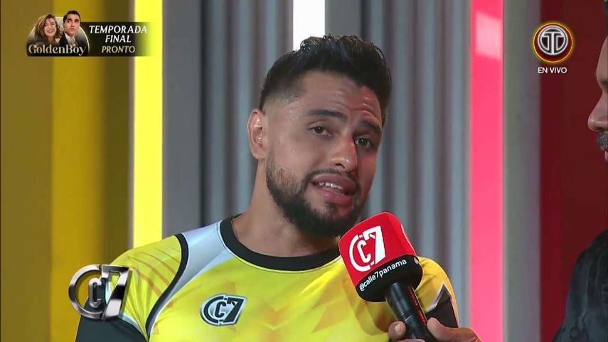 ¡El Chamo está de regreso! Alfredo Torres vuelve al campo de batalla de Calle 7 Panamá