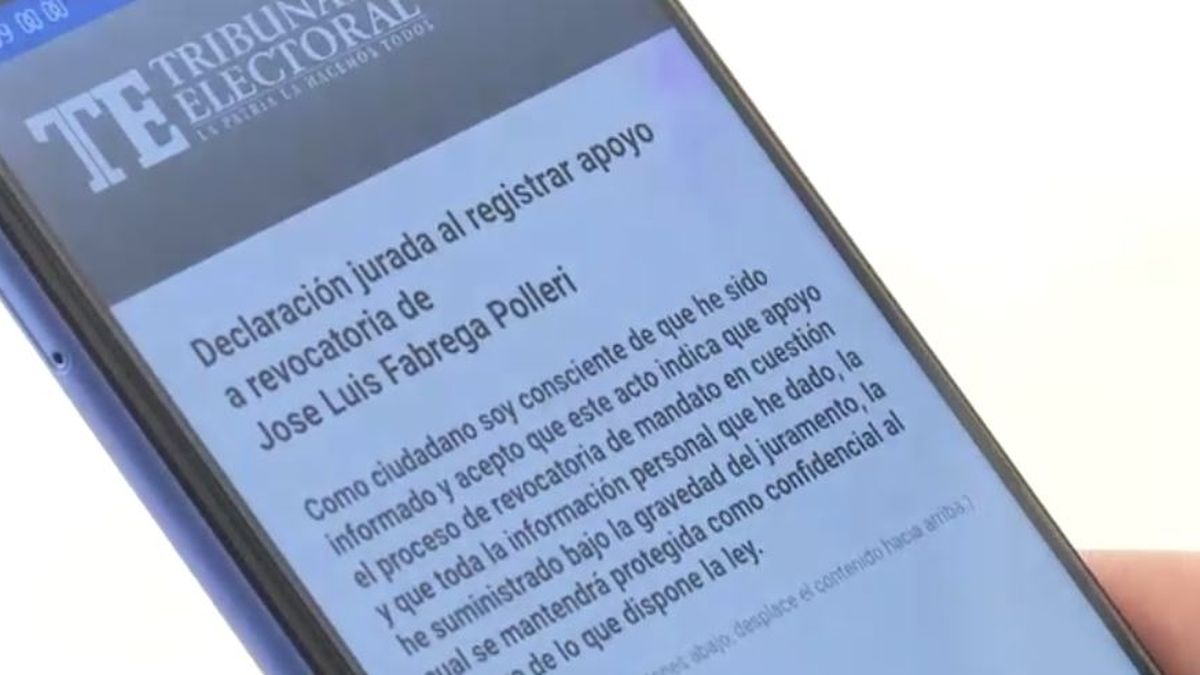 Revocatoria de mandato en Panamá: qué es, cómo funciona y casos recientes