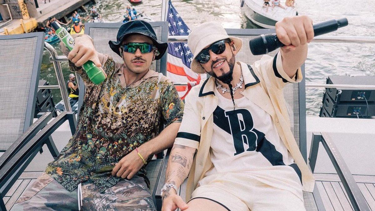 ¡Increíble! Feid y Yandel dan un concierto en un yate, pero tuvo un ...
