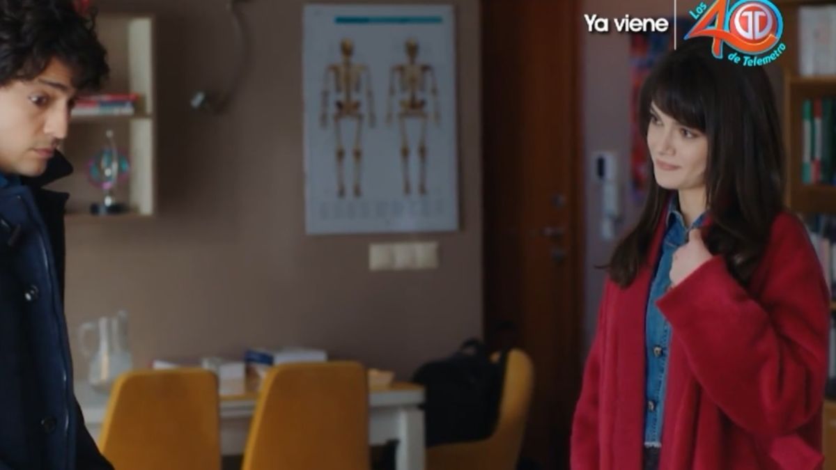 Nazli le pide a Alí que sean amigos