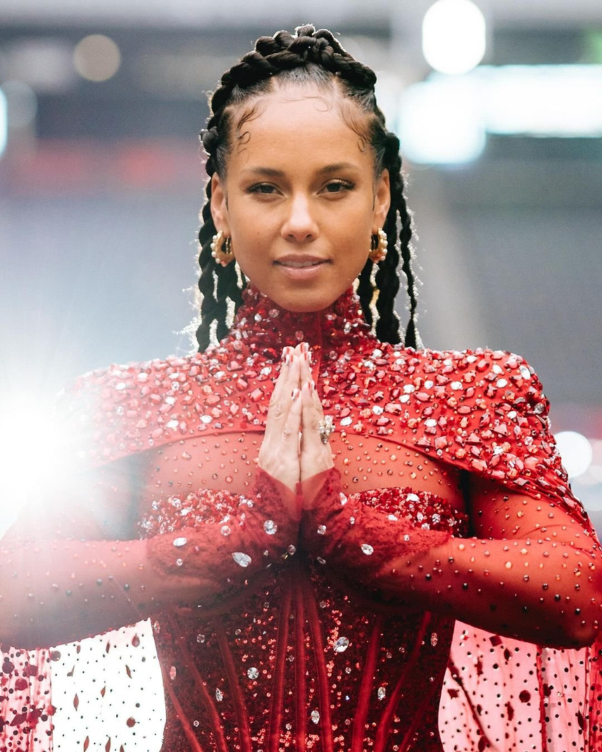 Super Bowl 2024: Alicia Keys rompe los estándares de belleza en el half ...