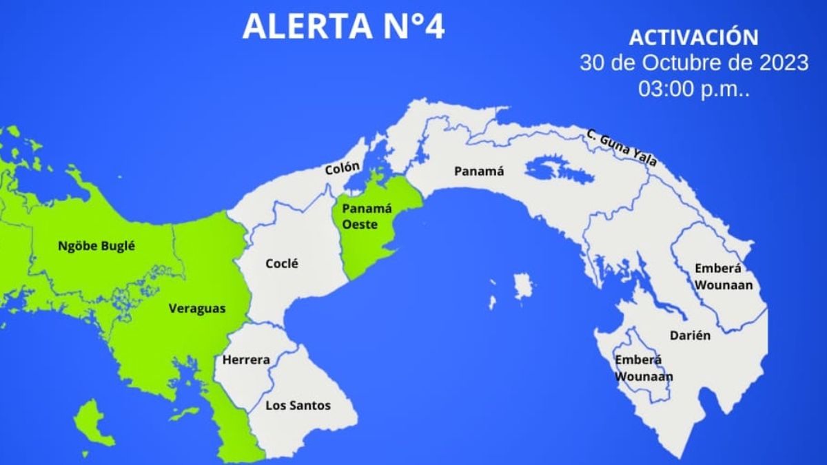 ¡Precaución! Advierten alerta verde en cuarto regiones del país