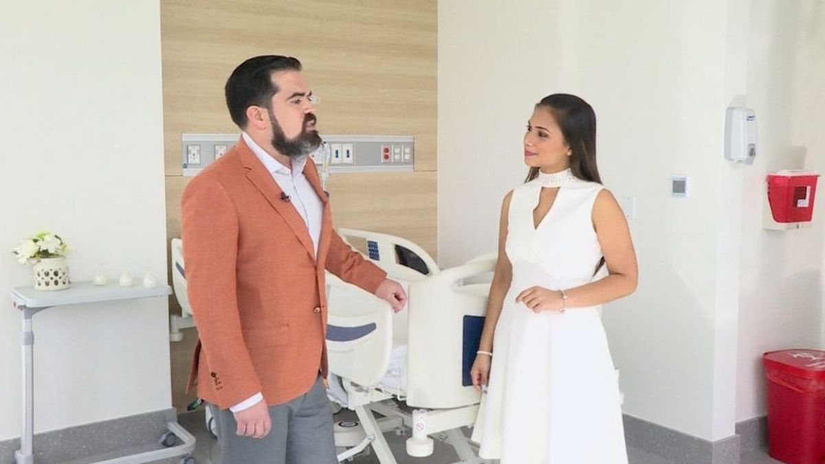 Mentes Brillantes: Rodolfo Alcedo, médico panameño que trabaja en ...