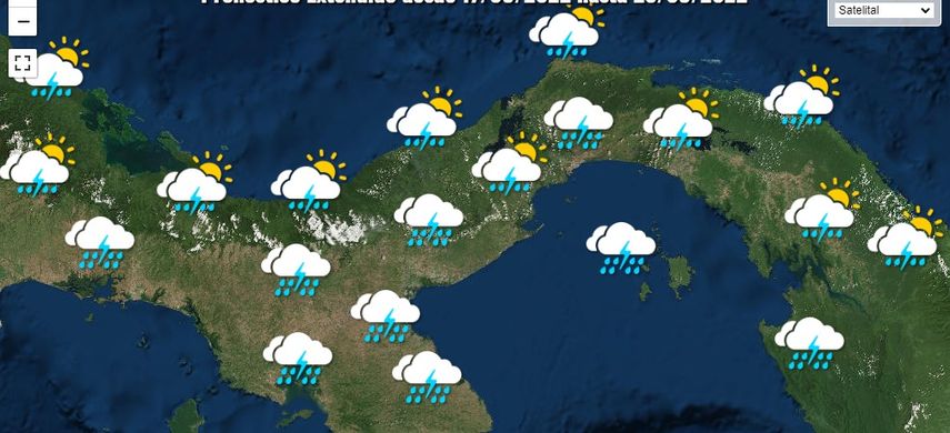 Clima en Panamá hoy: ¿Cuál es el pronóstico del tiempo para el 18 de septiembre?