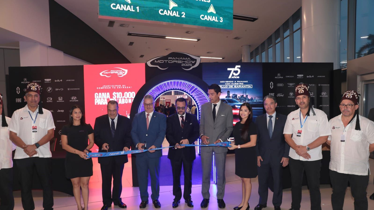 Panama Motor Show 2025: Ministro Orillac inaugura feria automotriz más ...