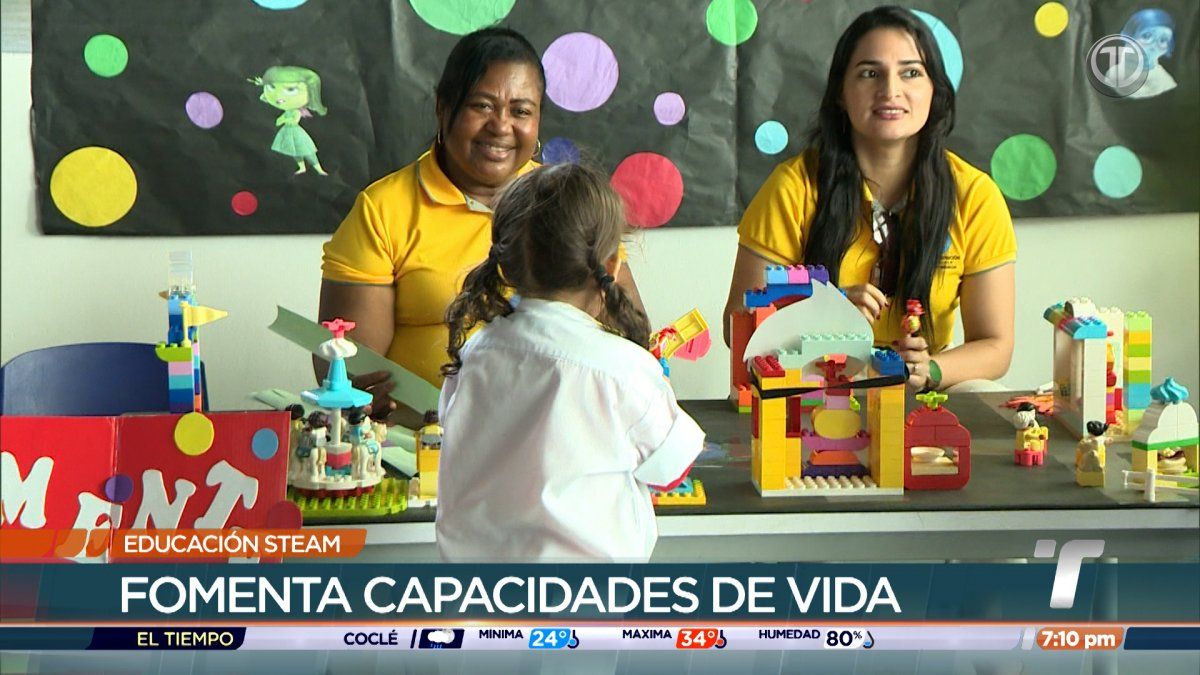 Niños presentan proyectos basados en la metodología STEAM