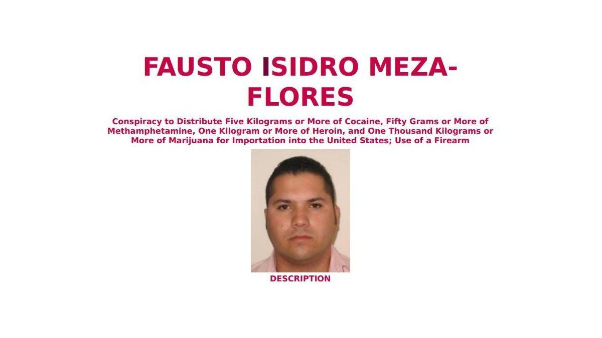 EEUU ofrece 5 millones de dólares de recompensa por narco mexicano ...