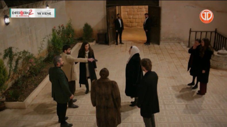 HERCAI: Azize le revela a Miran un gran secreto