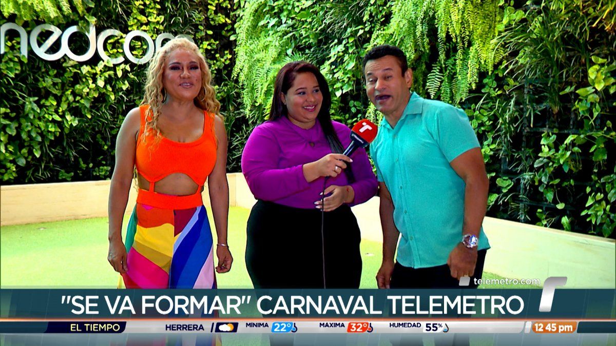 Hermanos Sandoval se convierten en embajadores del Carnaval Telemetro