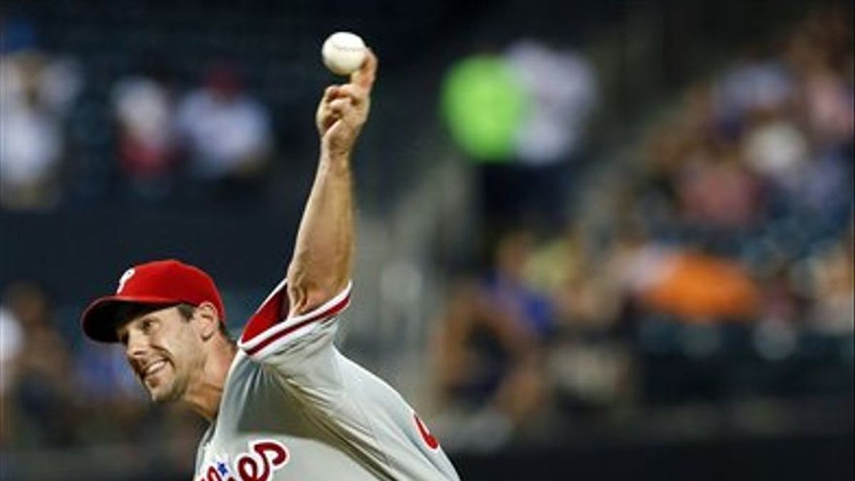 Con Lee y Asche, Filis ganan 2-1 a Mets