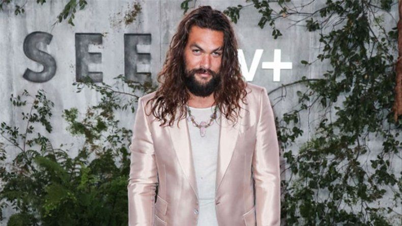 El físico privilegiado de Jason Momoa es cuestión de genética