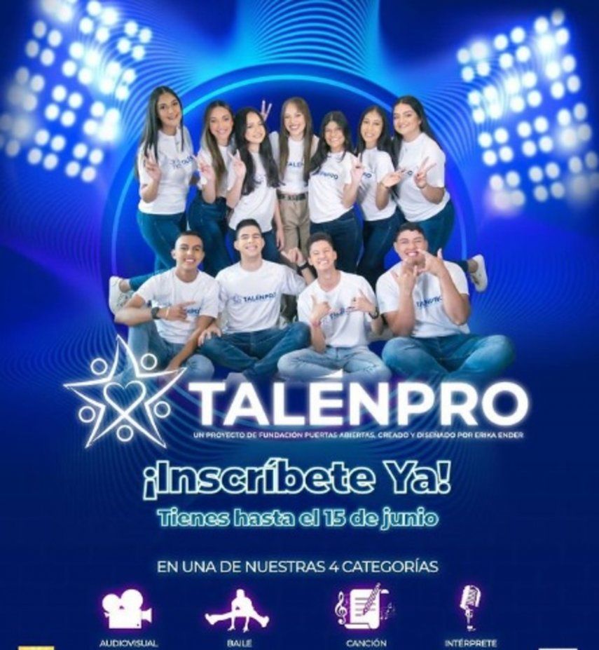 Inscripciones abiertas para participar en TalenPro Panamá 2023