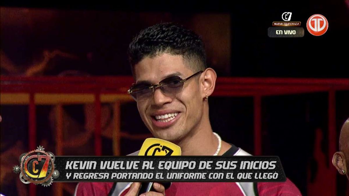 Kevin Varela sorprende al regresar a la Furia Roja de Calle 7 Panamá ...