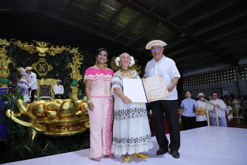 MiCultura rindió Homenaje a la profesora Norma H. de Testa