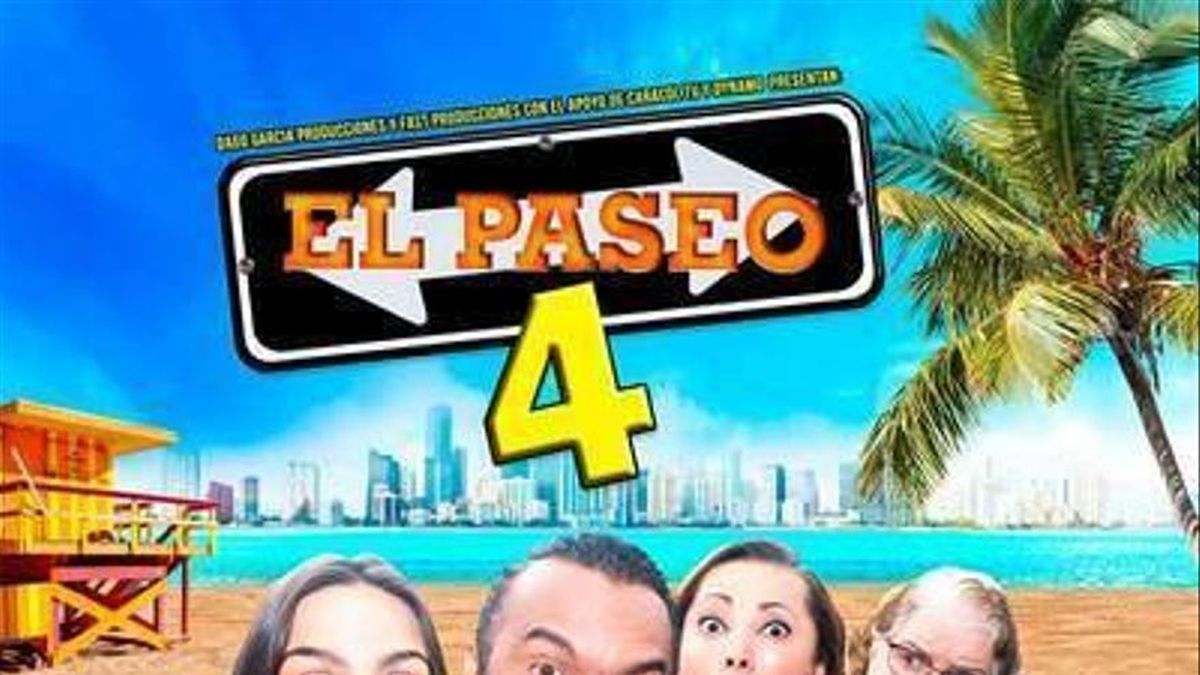 El paseo 4