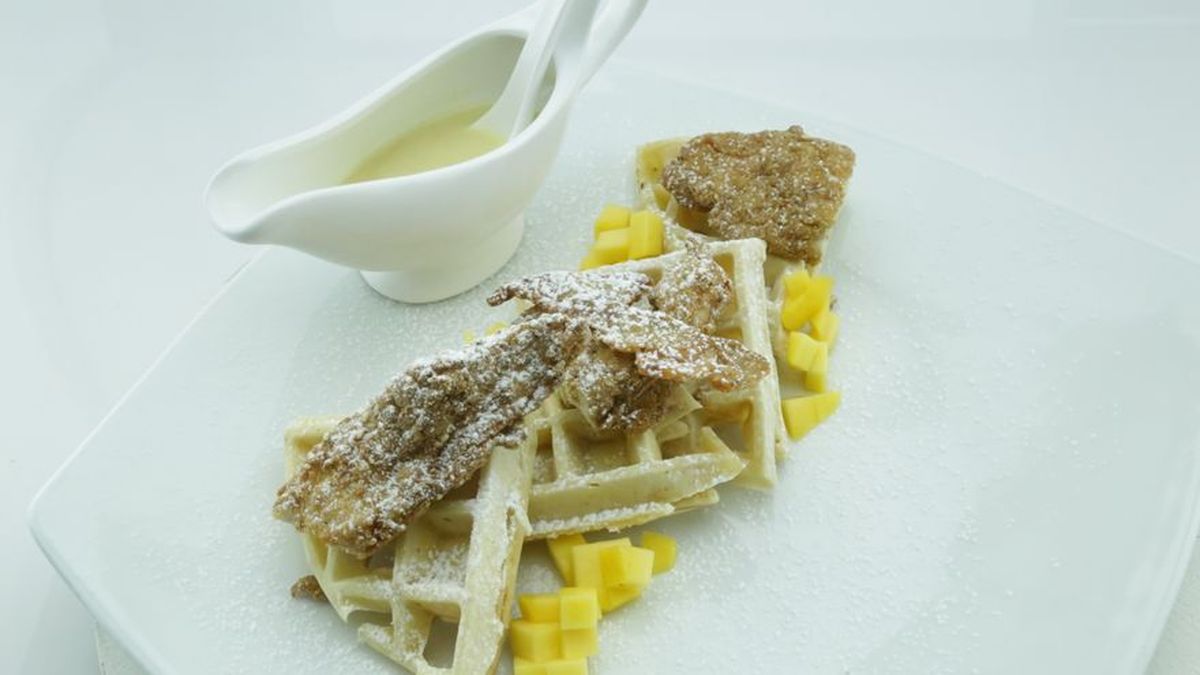 Waffles Rellenos - Raúl