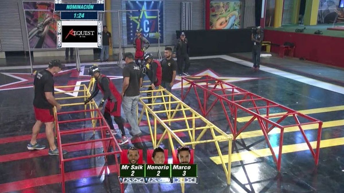 Amarillos llegan reforzados y vencen, Mr. Saik nominado