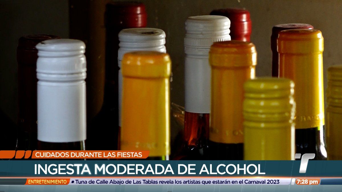 Recomiendan precaución en consumo de alcohol en fiestas de fin de año