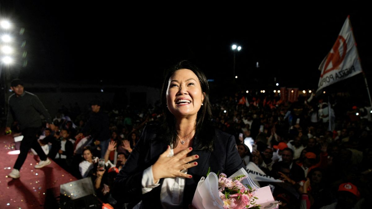 Keiko Fujimori aspira por cuarta vez a la presidencia de Perú