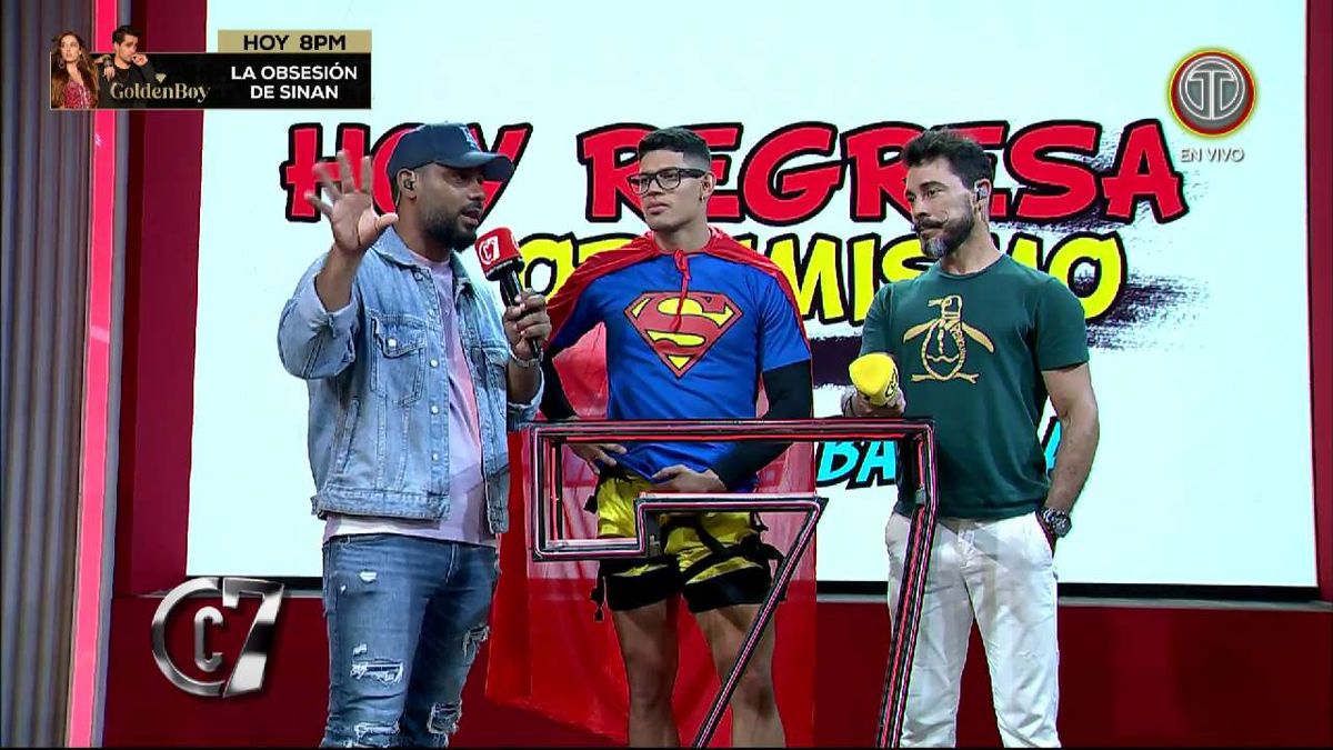 Kevin Varela está de vuelta en Calle 7 Panamá: ¡Así fue su regreso!