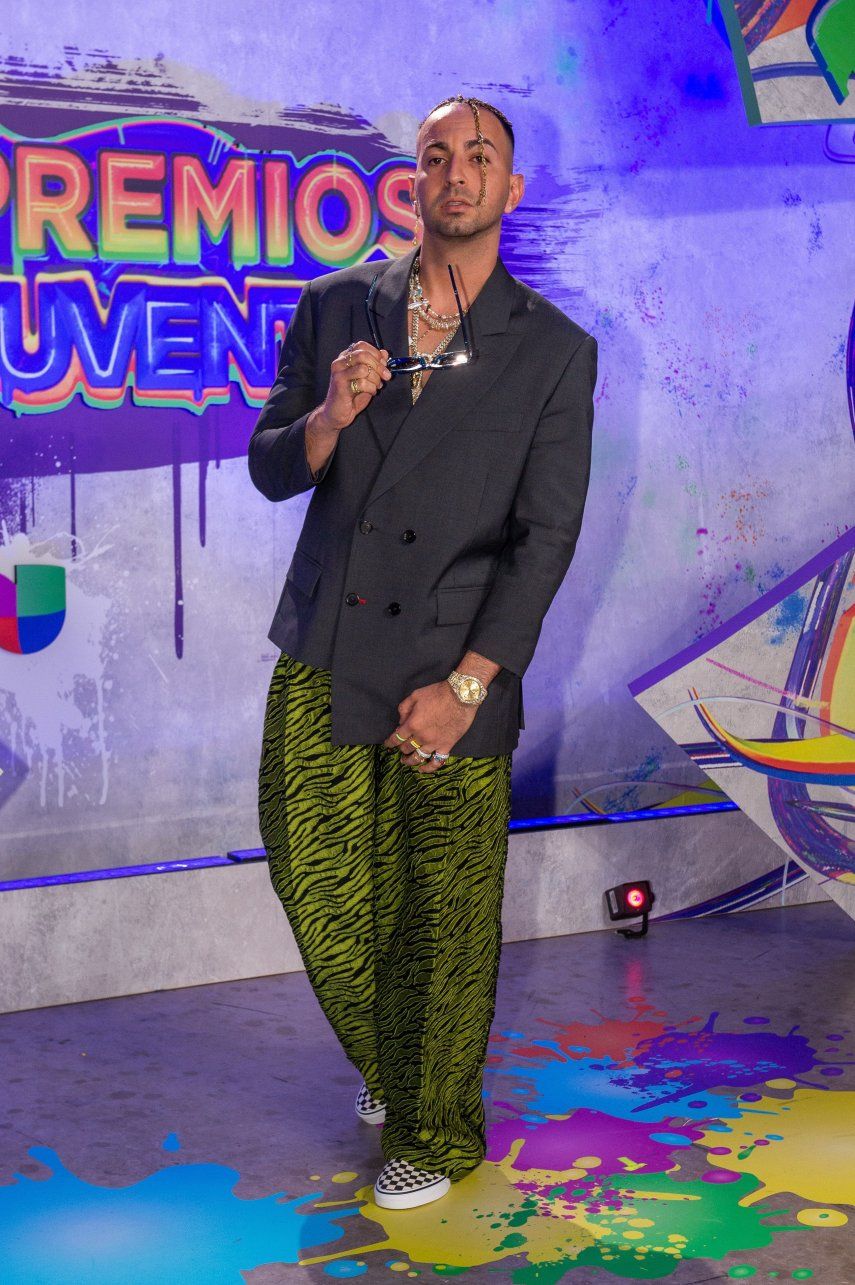 Sech colabora en la más reciente producción de Justin Quiles