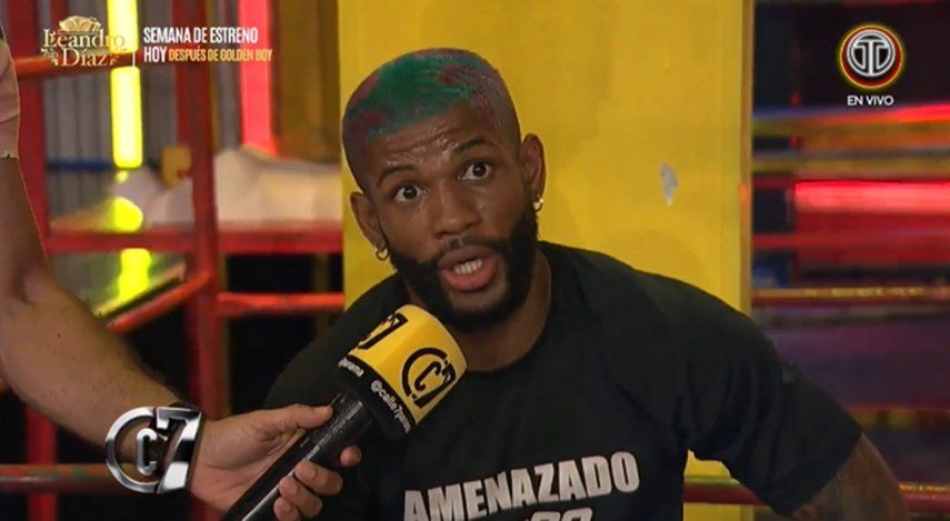 Calle 7 Panamá: Cocolin reconoce el trabajo de Dimas en la temporada